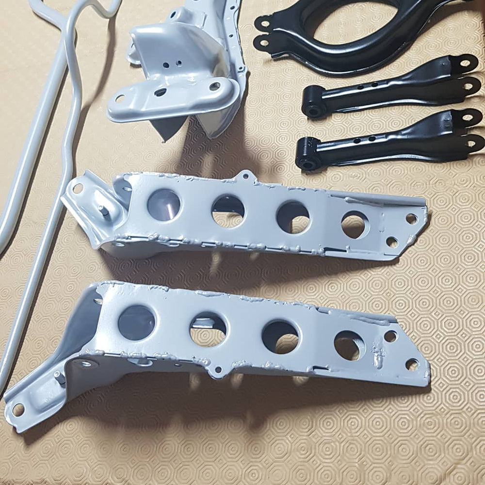 240sx/Silvia K-Frame/Tension rod mount weld in reinforcement kit