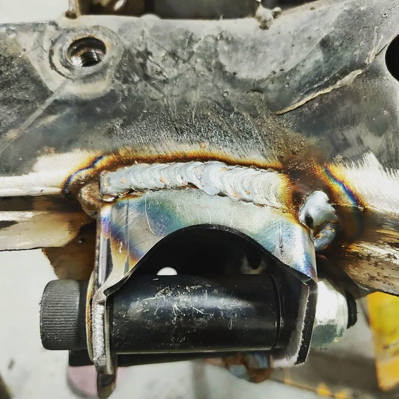 S13 240sx/R32 Skyline subframe anti-squat reduction weld in kit