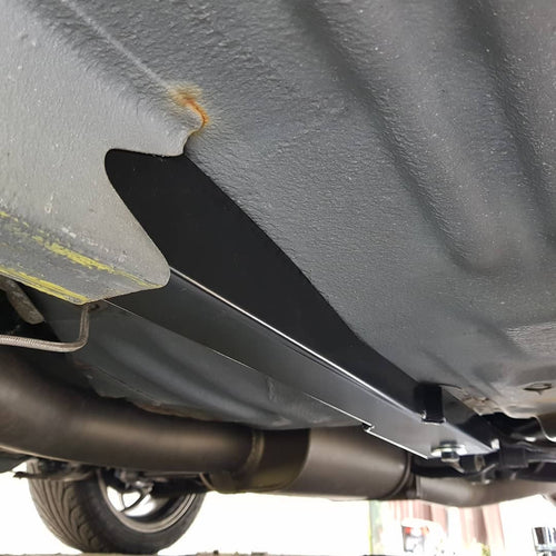 S13 Silvia frame rail extension reinforcement brace