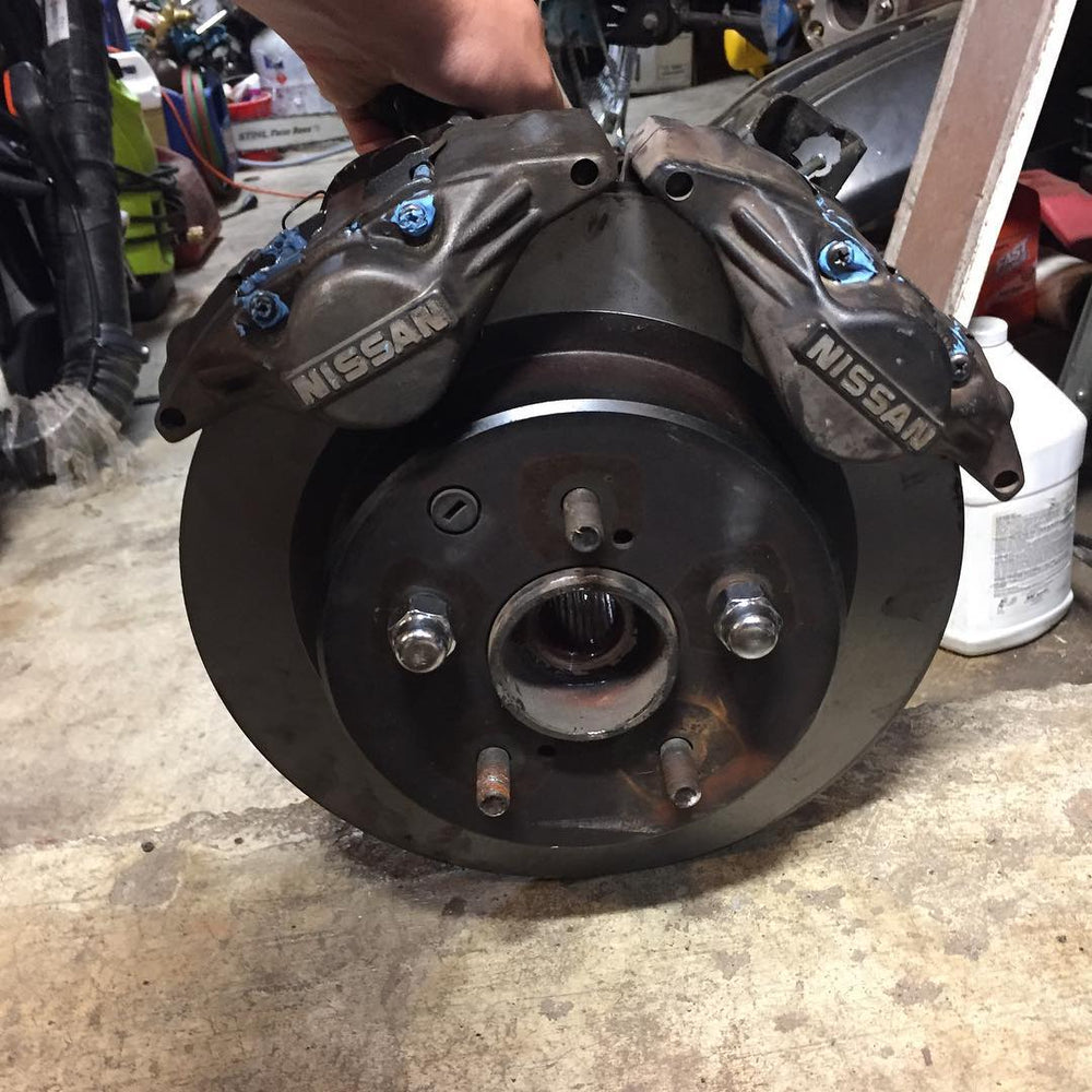 240sx/Skyline/Z32 dual caliper brackets (pair)