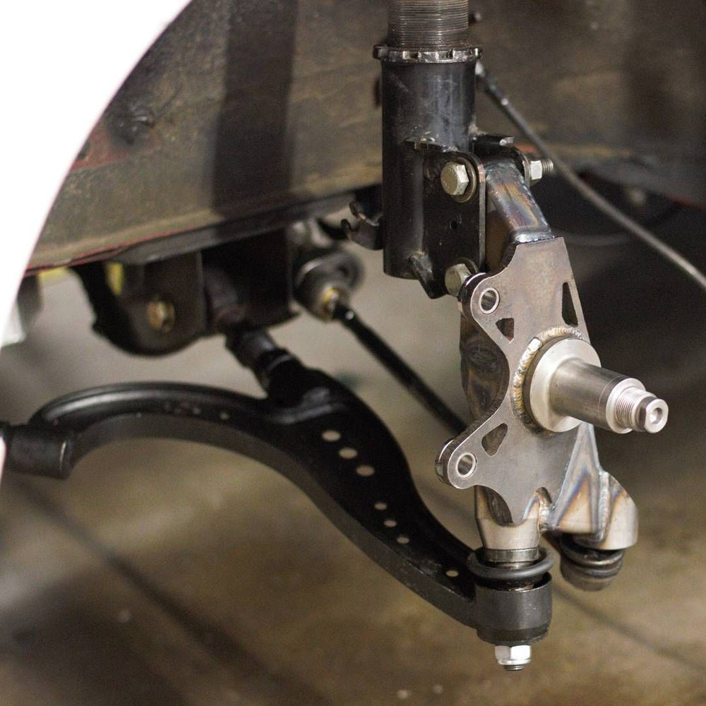 V3 4130 high tensile offset steering rack extenders