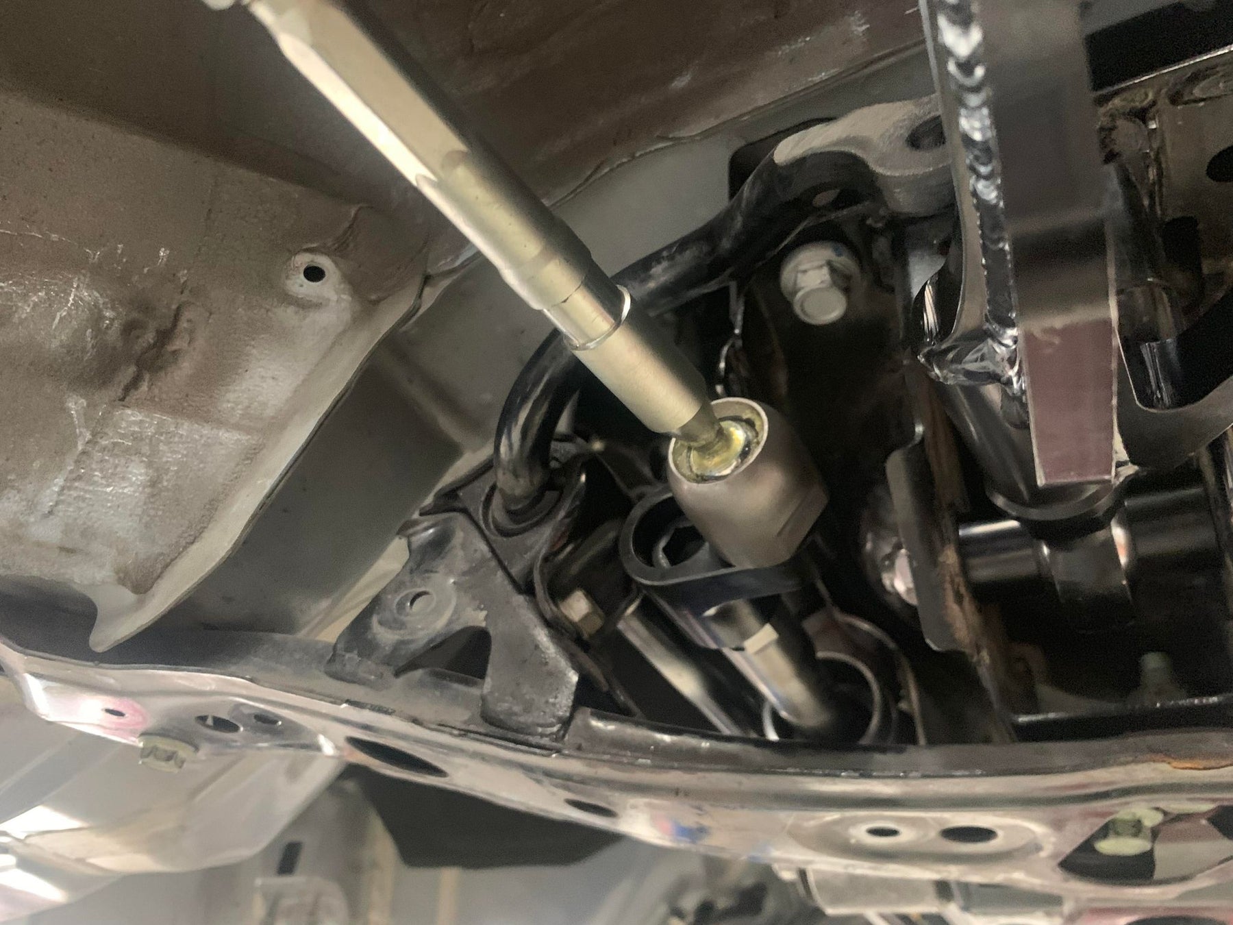 FR-S / GR86 / BRZ high tensile offset steering rack extenders