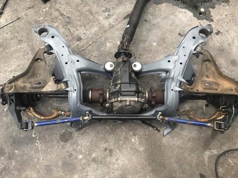 240sx/Skyline to 350z/370z Diff Conversion Bushings