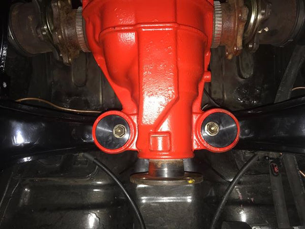 240sx/Skyline to 350z/370z Diff Conversion Bushings