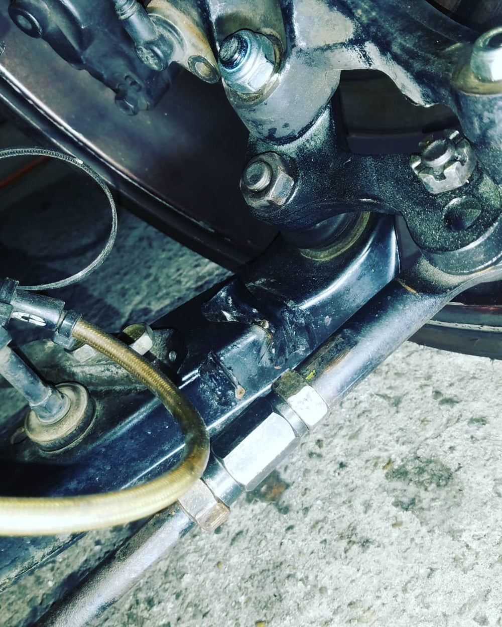 V2 S13 240sx bolt on angle kit (RCC Kit)