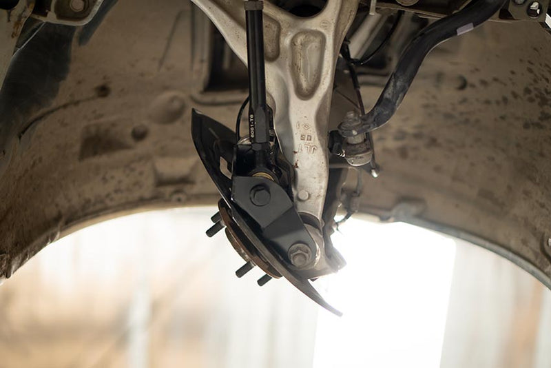 Z34 370z/G37 Super Lock Angle Kit with ackerman adjustment