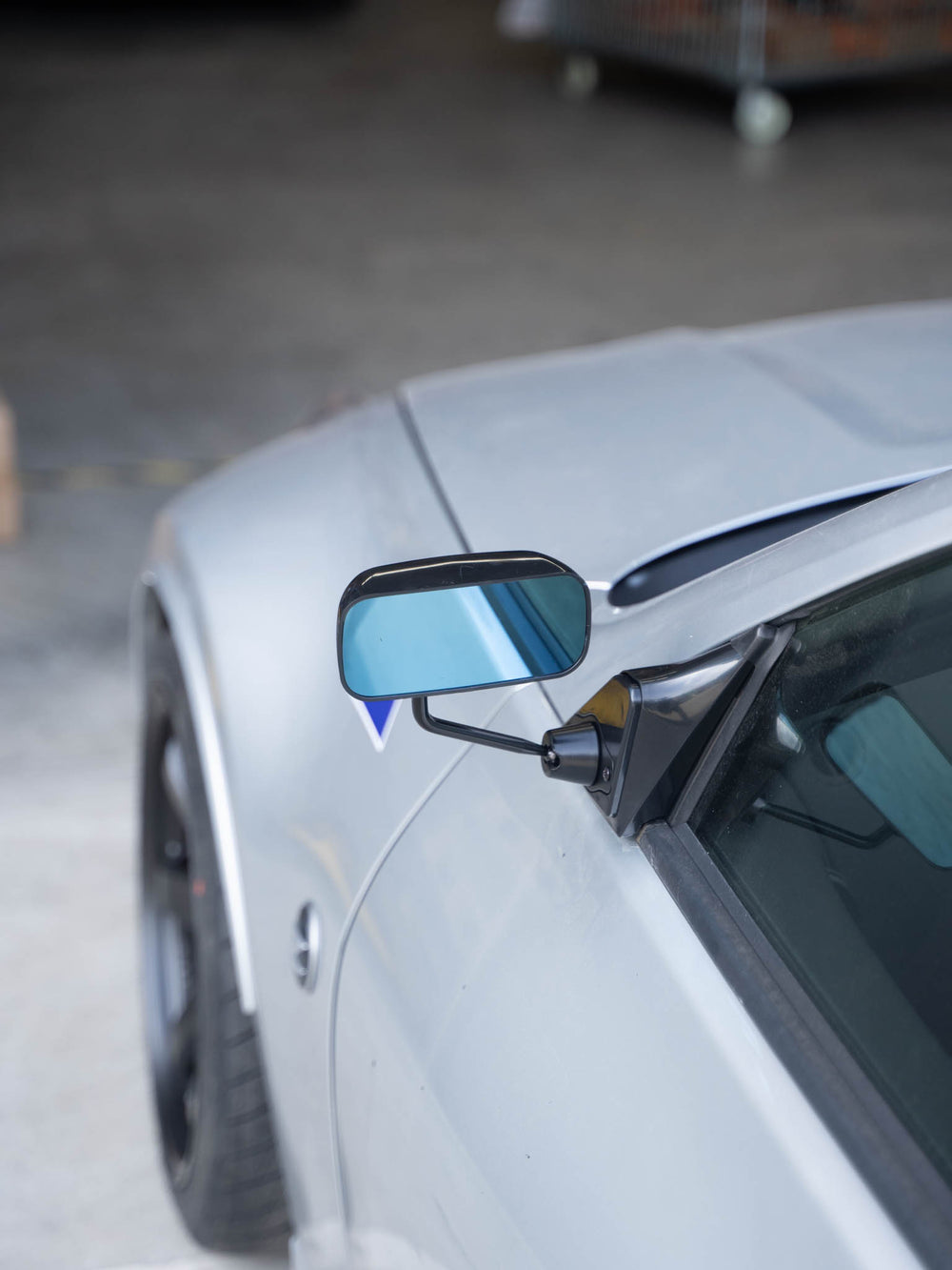 GT Style Aero Mirrors - S14 240sx - LHD