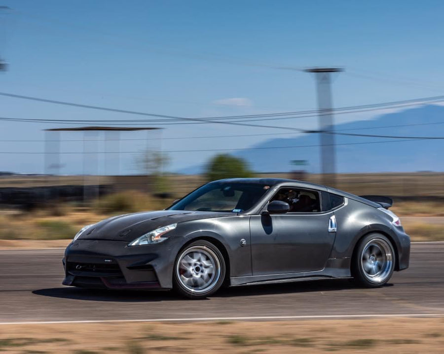 Z34 370z/G37 Super Lock Angle Kit with ackerman adjustment