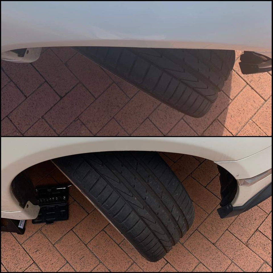 4130 high tensile steel tie rod spacer