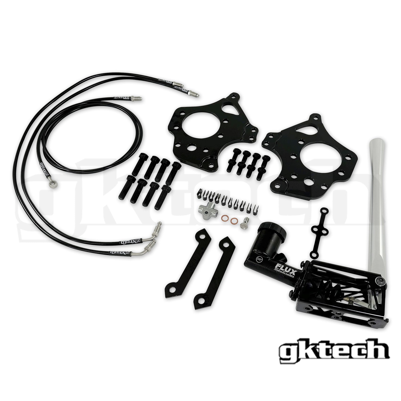 240sx/Skyline/Z32 dual caliper Hydraulic e-brake setup - (10% combo di