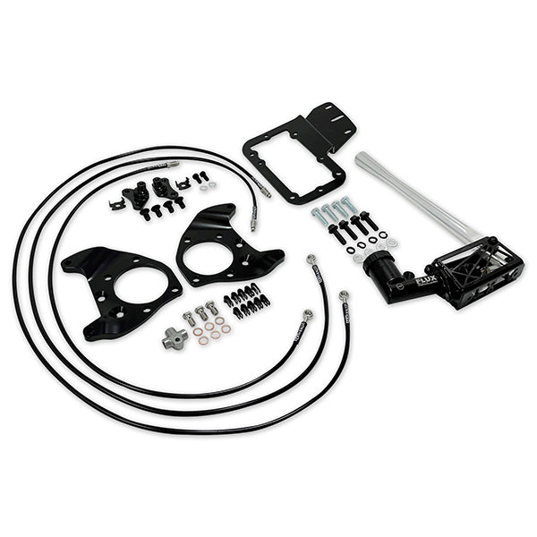 FR-S / GR86 / BRZ dual caliper Hydraulic e-brake setup - (10% combo di