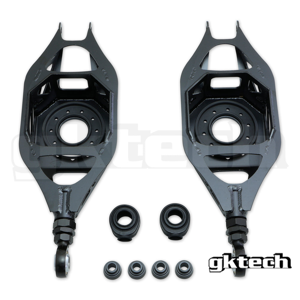 370z/G37 Rear Toe Arms (buckets)