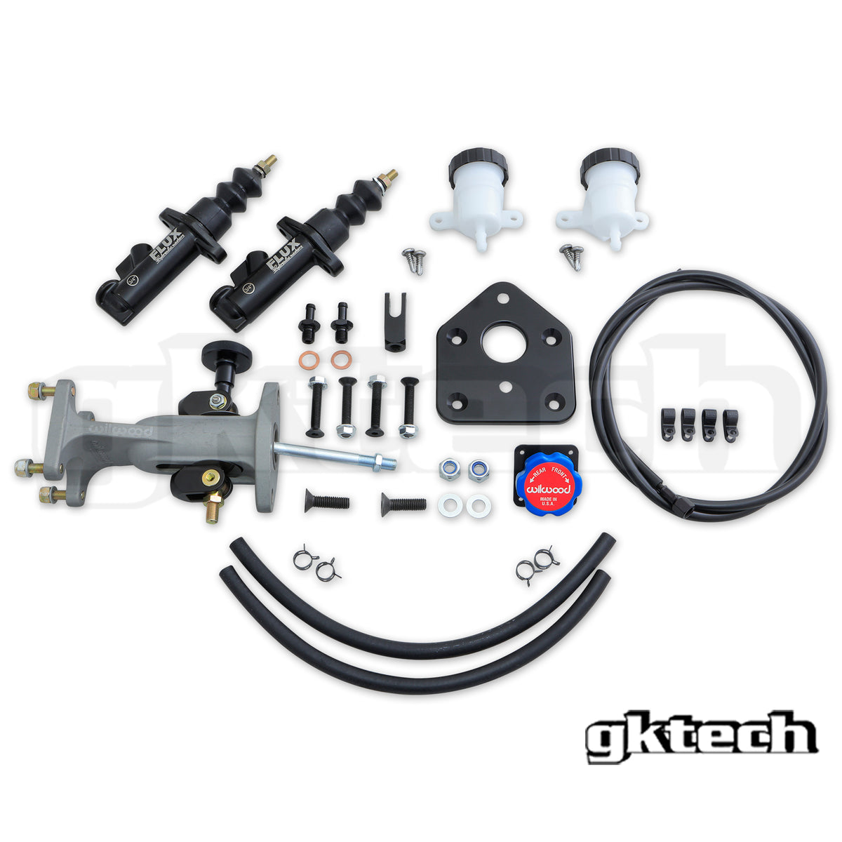 240sx/Skyline bolt on dual brake master cylinder kit