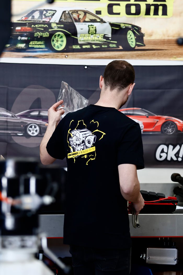 SR20 Gods motor Short Sleeve T-Shirts