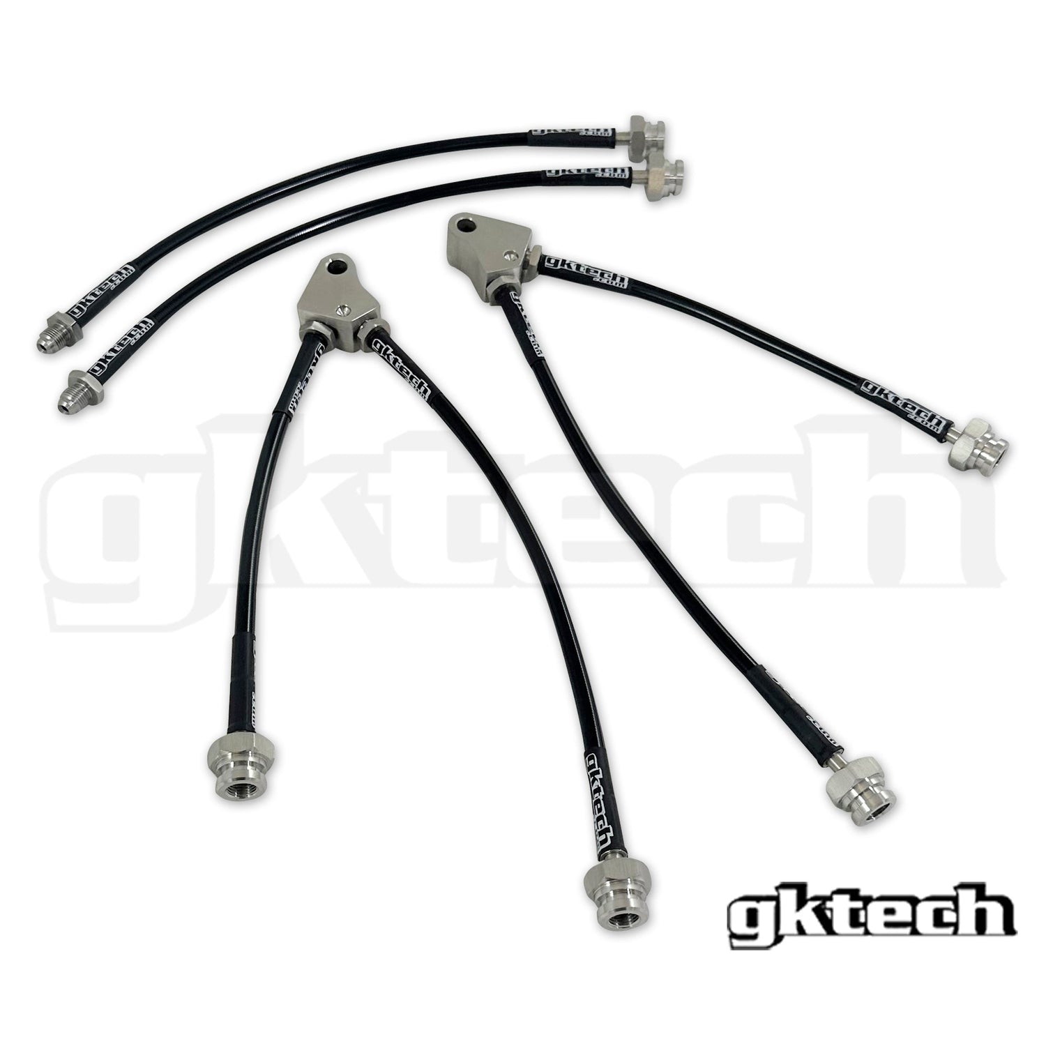 R33 GTS-T braided brake lines