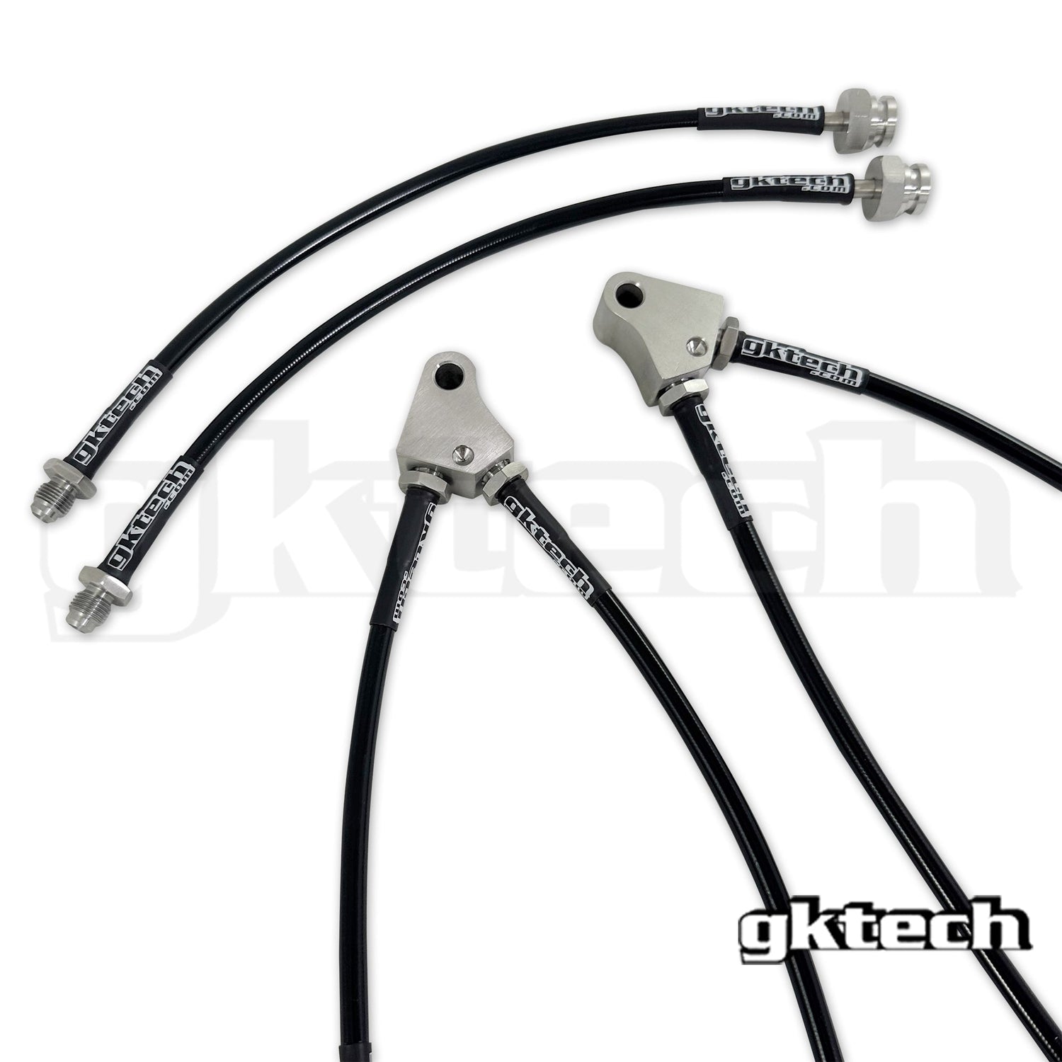 R33 GTS-T braided brake lines