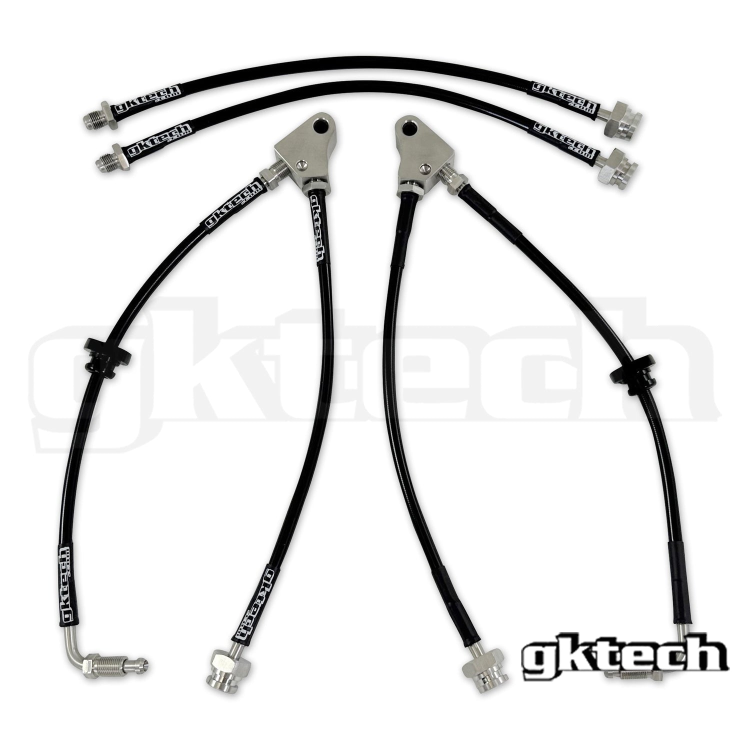 R33 GTS-T braided brake lines