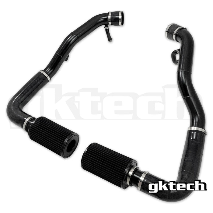 Z34 370z/G37 no cut cold air intake kit
