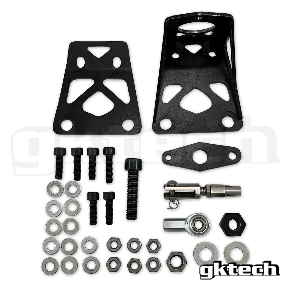 Hidden Hydraulic E-brake Assembly