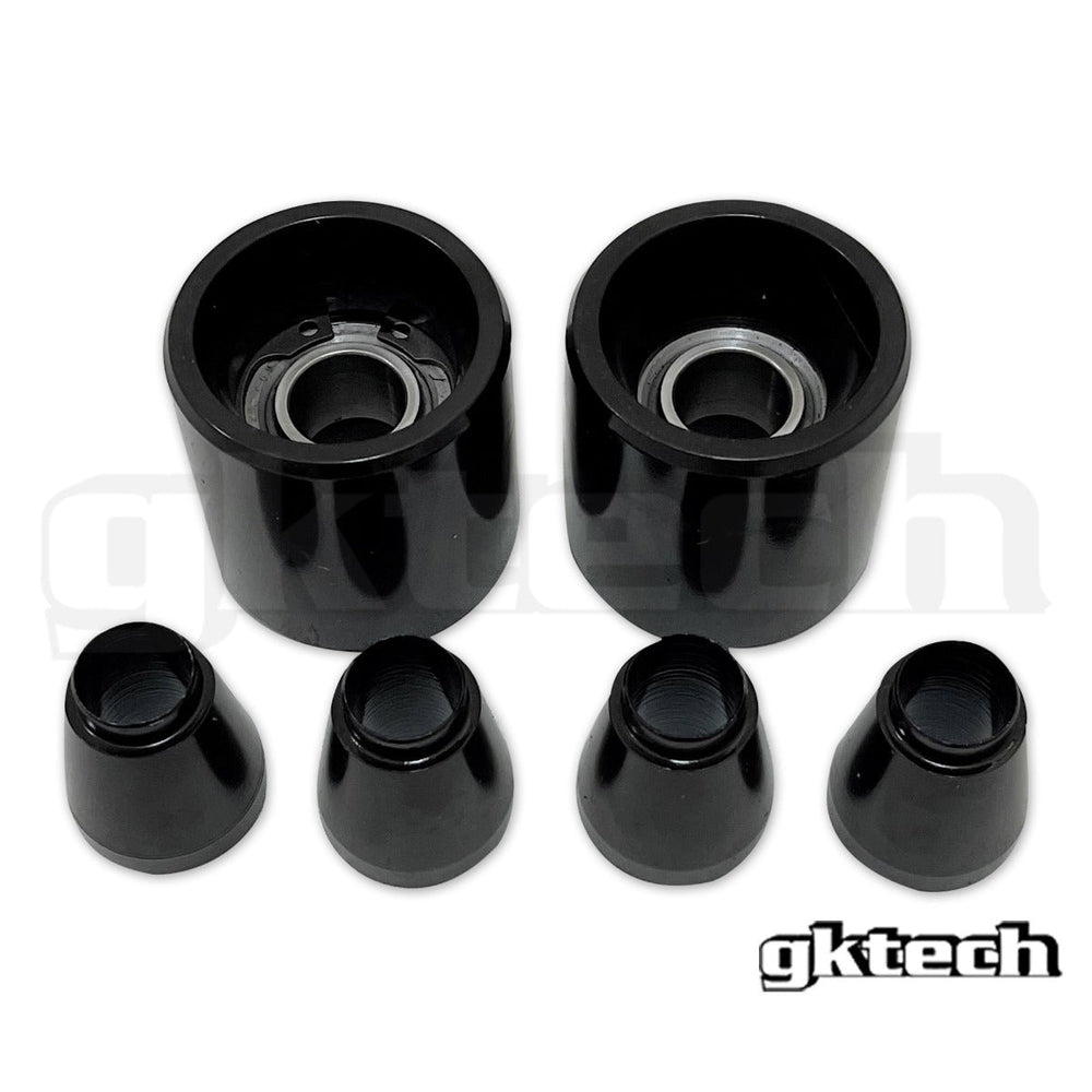 Z34 370z/G37 Front lower arm inner spherical bushing upgrade (Pair)