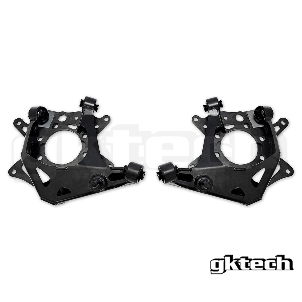 V2 240sx/Skyline/Z32 Rear knuckles with all new kinematics