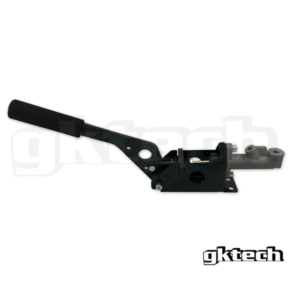 Budget hydraulic e-brake assembly and in-line braided line kit