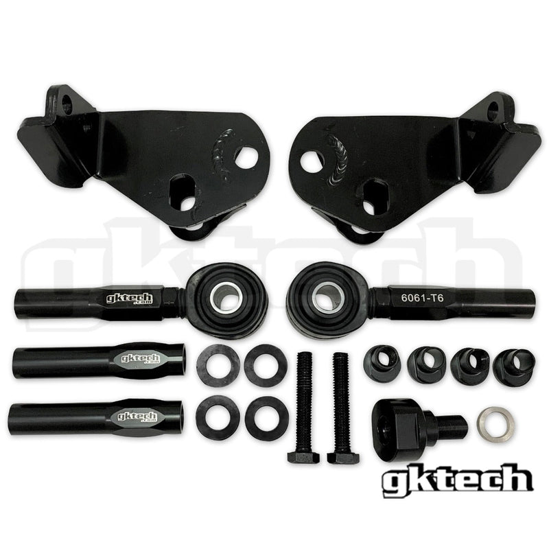 V3 Nissan 350z Z33 / Infiniti G35 Steering Angle Kit with ackerman adj