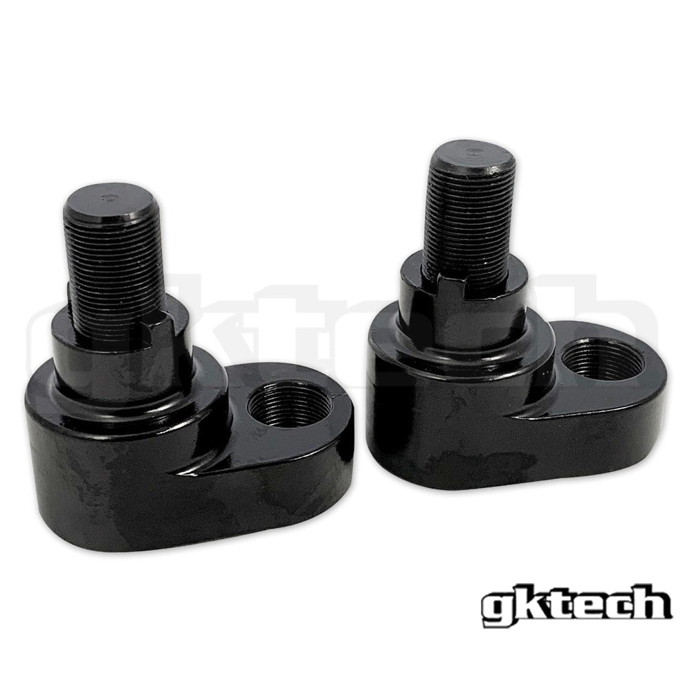 v2 4130 high tensile offset steering rack extenders