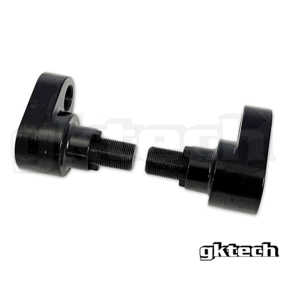 V3 4130 high tensile offset steering rack extenders