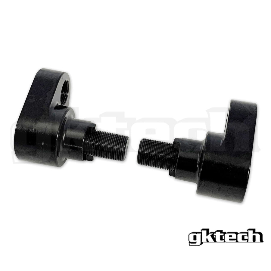 V3 4130 high tensile offset steering rack extenders