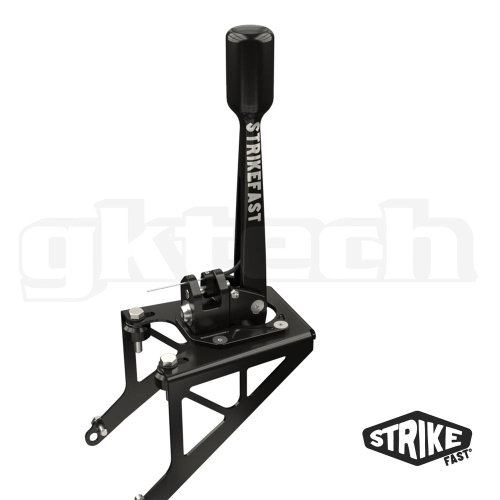 Strike Fast - CD009 Transmission conversion shifter relocation setup