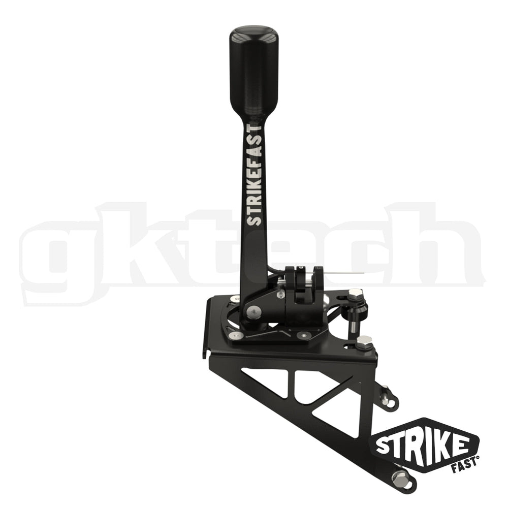 Strike Fast - CD009 Transmission conversion shifter relocation setup