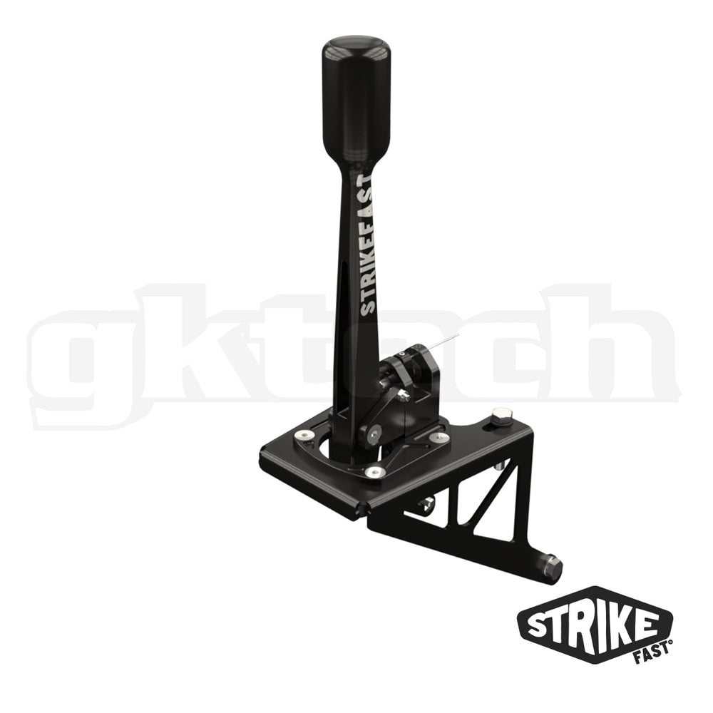 Strike Fast - CD009 Transmission conversion shifter relocation setup
