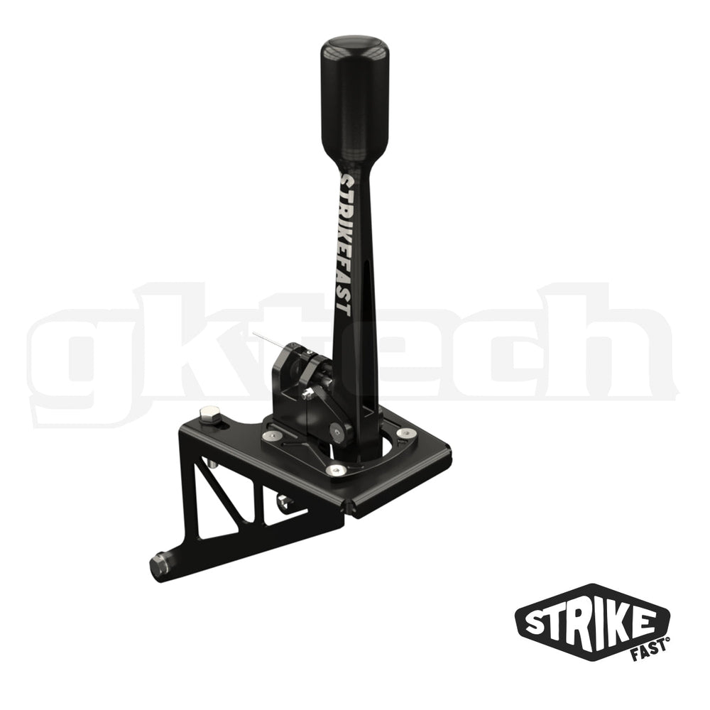 Strike Fast - CD009 Transmission conversion shifter relocation setup